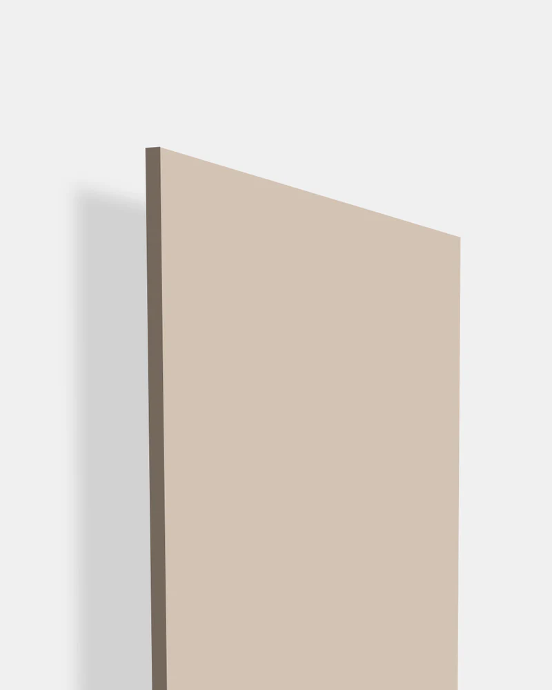 Irish Cream - 18mm PVC Board (Coloured) | LovelyHome